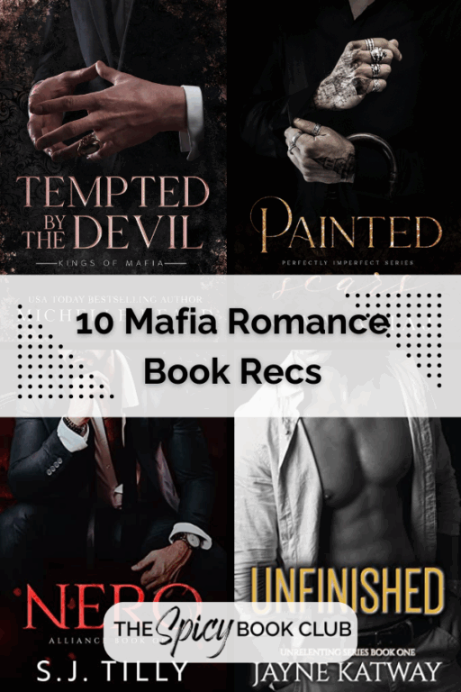 10 Mafia Romance Series Recs - The Spicy Book Club