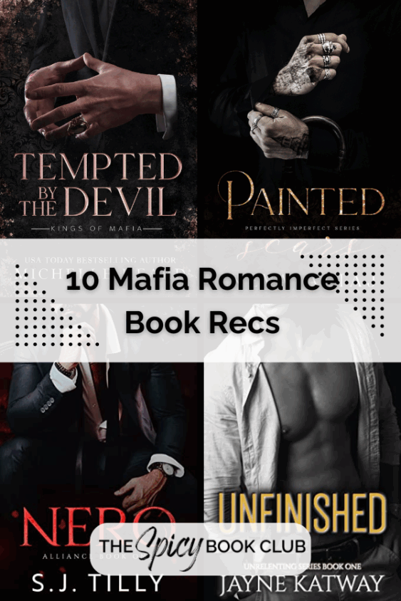10 Mafia Romance Series Recs - The Spicy Book Club